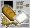 Inventory Bread and Paper Minecraft Data Pack