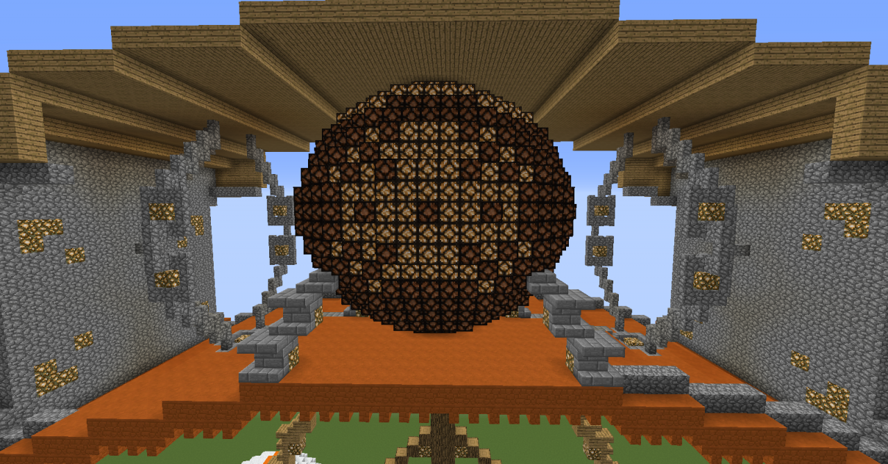 SteamPunk Wheel - map Minecraft Map