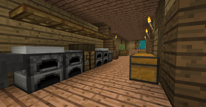 SteamPunk Wheel - map Minecraft Map