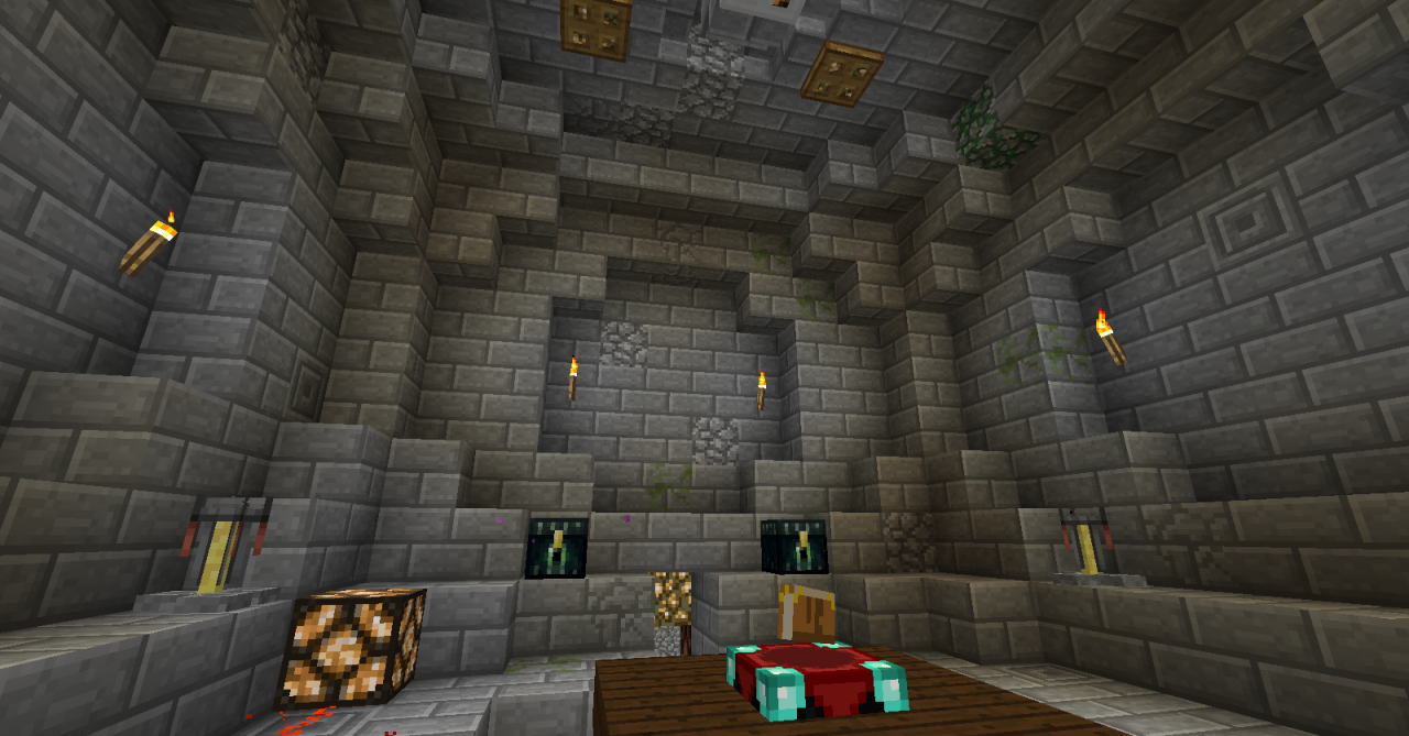 SteamPunk Wheel - map Minecraft Map