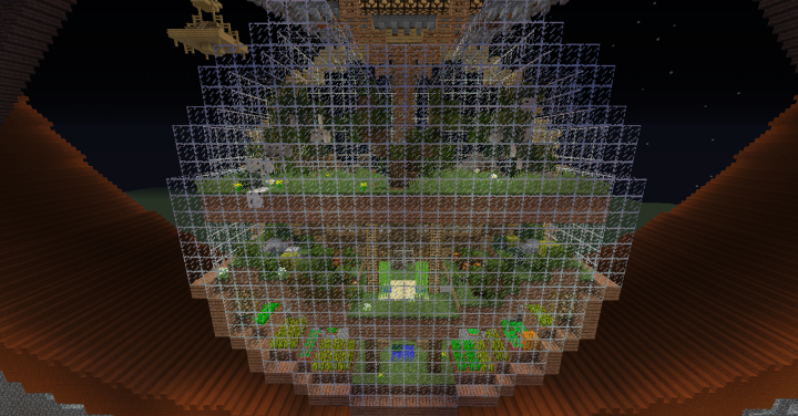 SteamPunk Wheel - map Minecraft Map