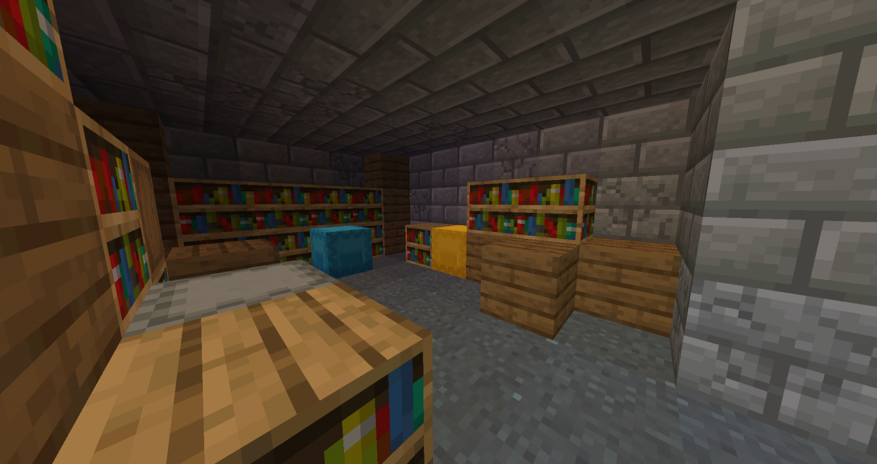 [Escape Room] Museum Heist Minecraft Map