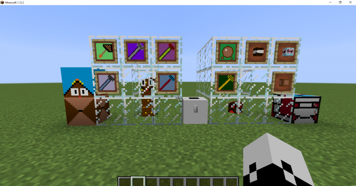 The Royal poop games/in Pokeball island/with texture pack Minecraft Map