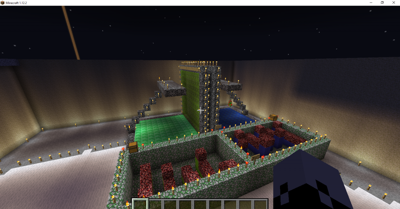 The Royal poop games/in Pokeball island/with texture pack Minecraft Map