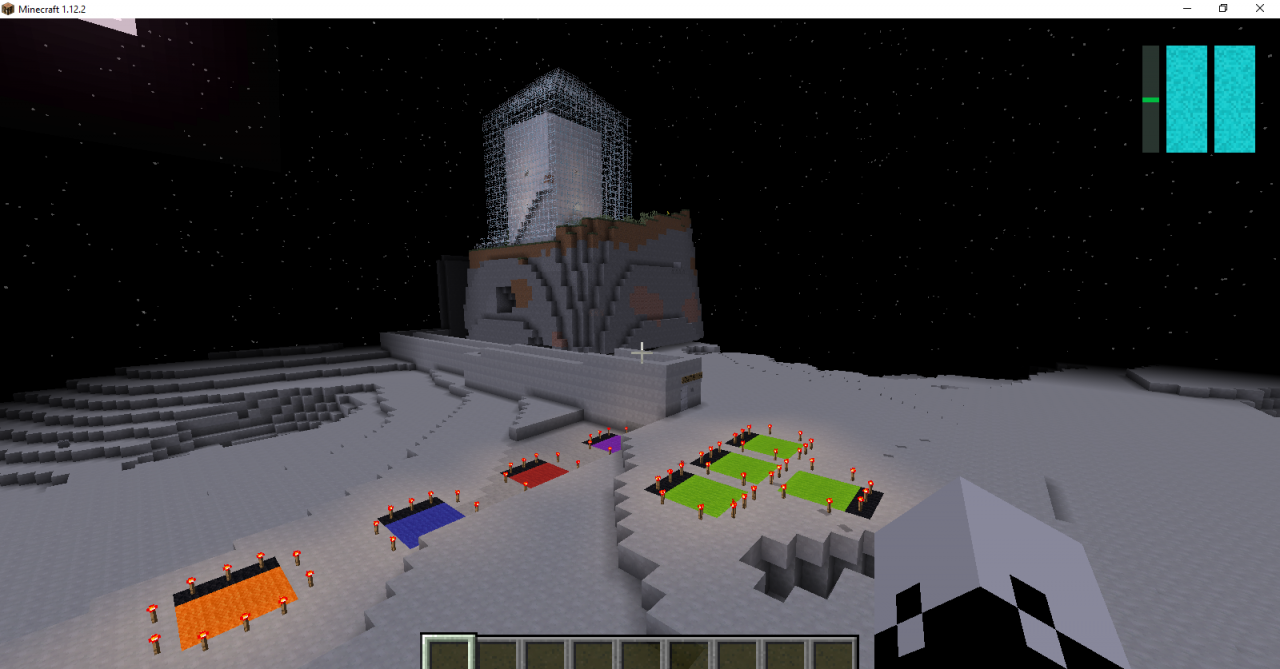 The Royal poop games/in Pokeball island/with texture pack Minecraft Map