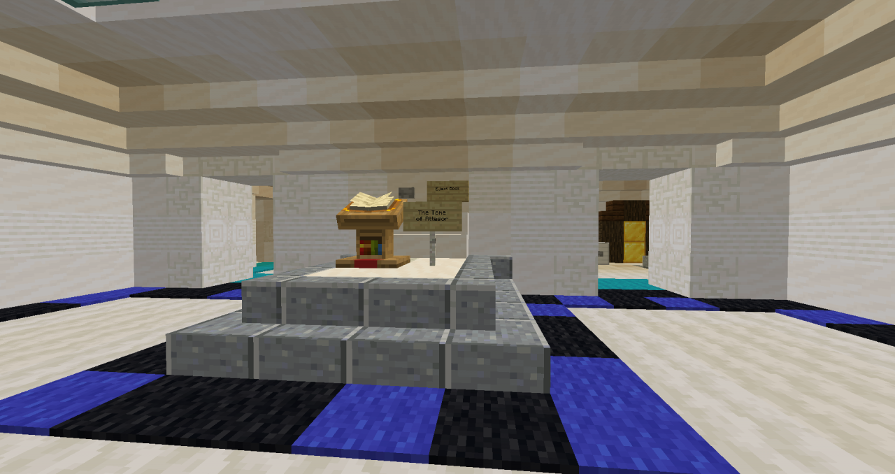 [Escape Room] Museum Heist Minecraft Map