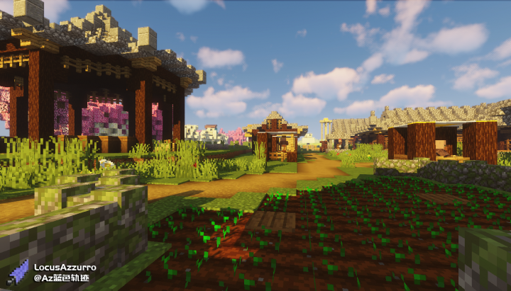 Spring Breeze Village Minecraft Map