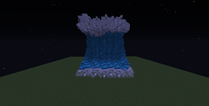 Wave project Minecraft Map