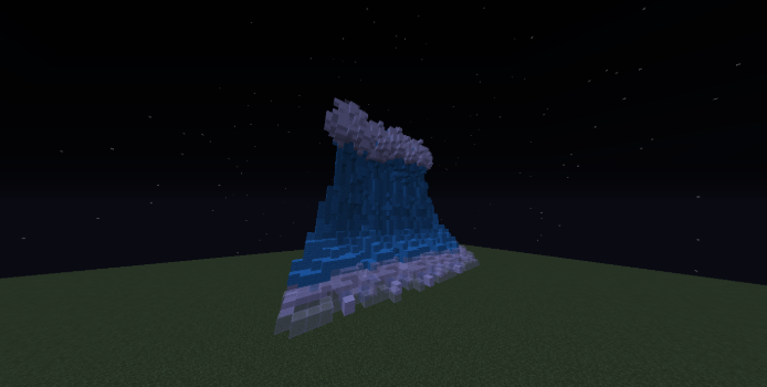 Wave project Minecraft Map
