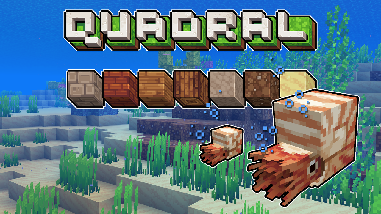 Quadral {1.21.11} Minecraft Texture Pack