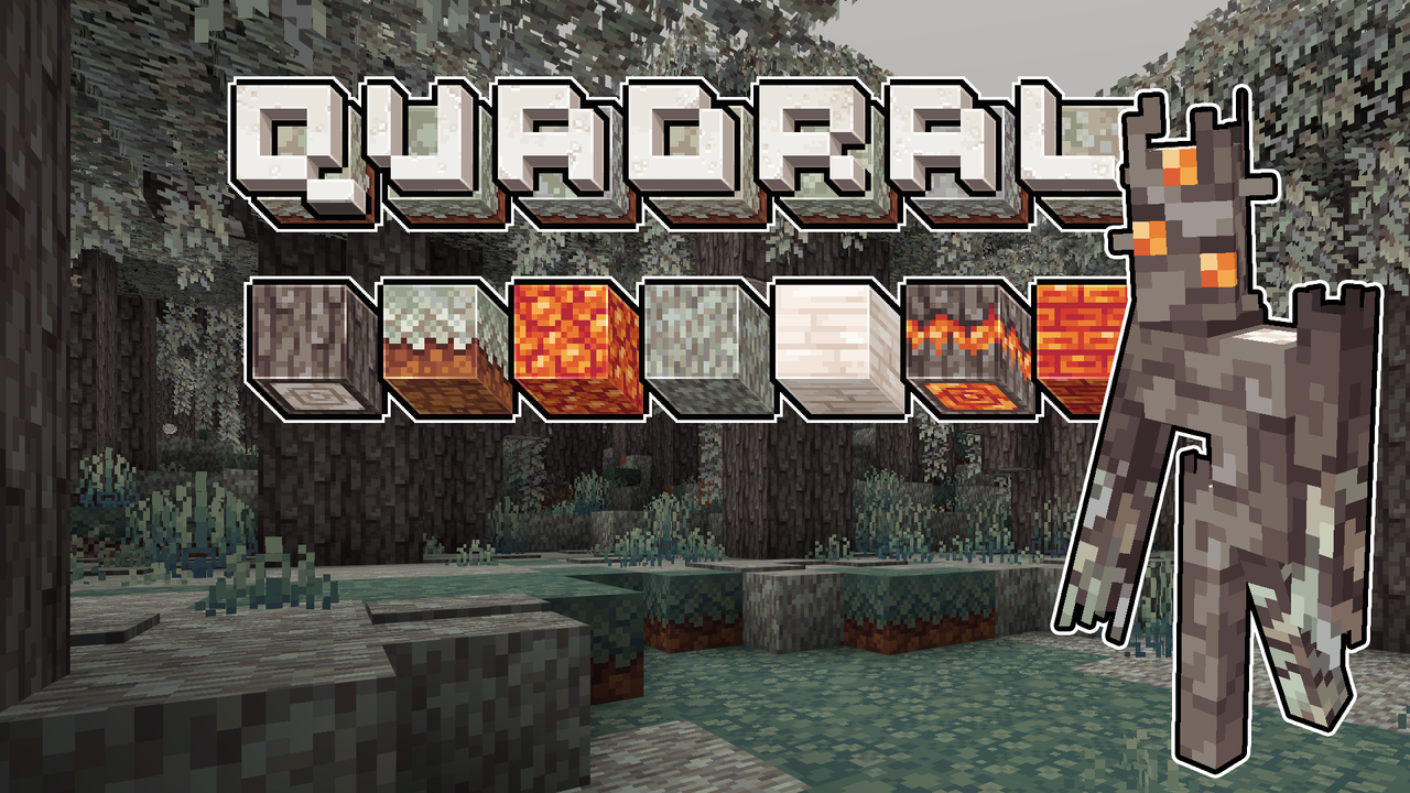 Quadral {1.21.11} Minecraft Texture Pack
