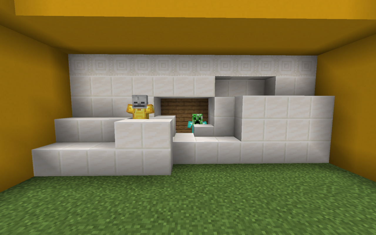 Tutorial for a Moving Target shooting range - easy redstone step by ...