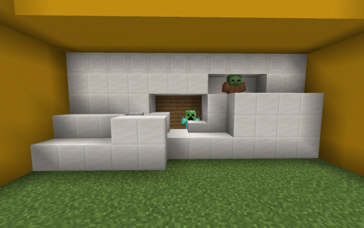 Tutorial for a Moving Target shooting range - easy redstone step by ...