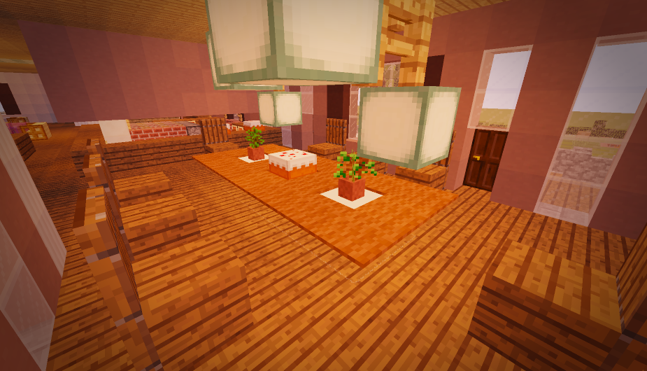 Cozy iNTERIOR (vuild contest) Minecraft Map