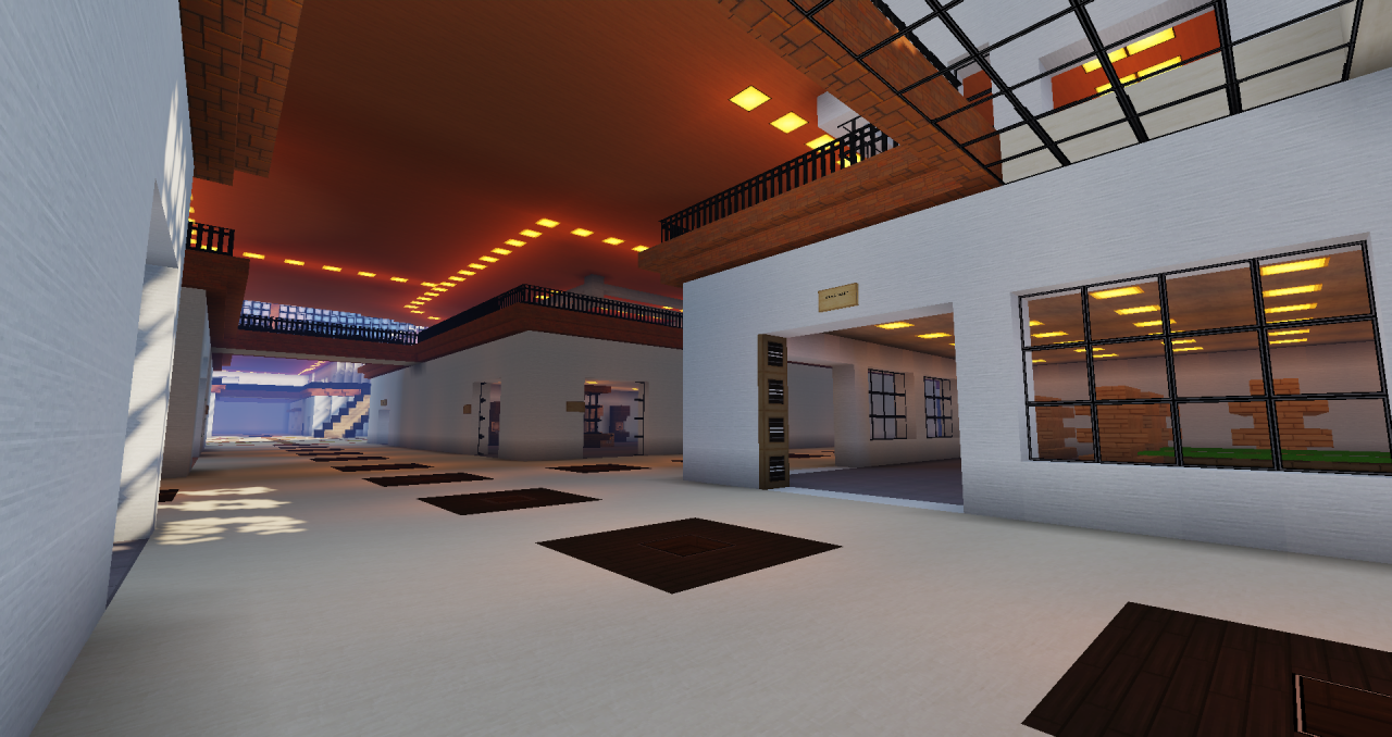 department store Minecraft Map