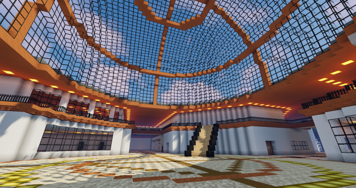 department store Minecraft Map