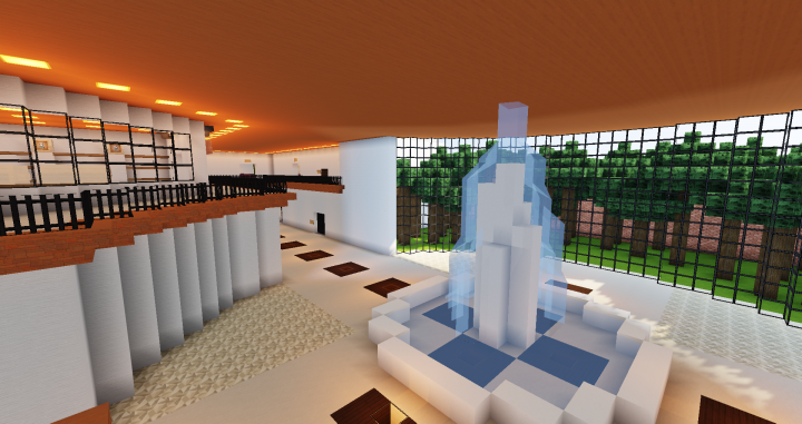 department store Minecraft Map