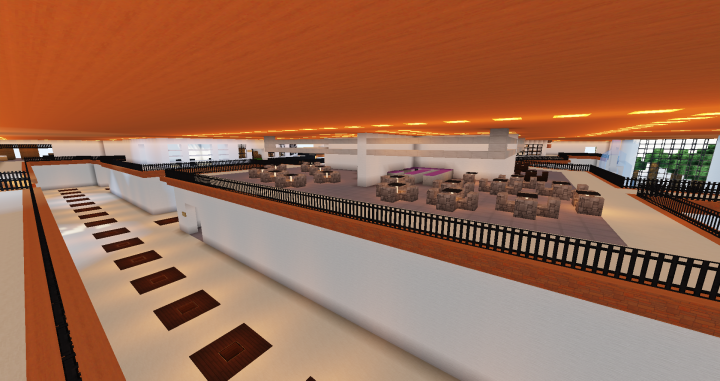 department store Minecraft Map