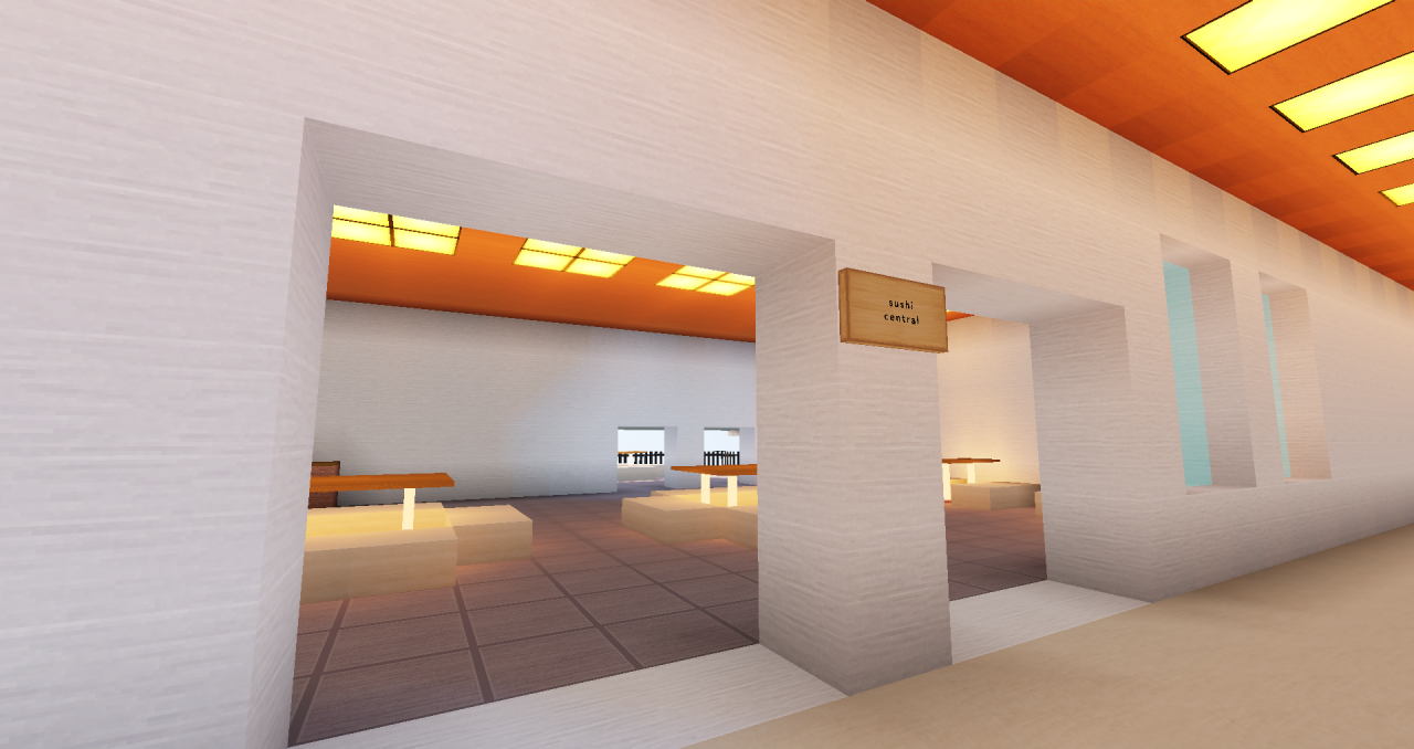 department store Minecraft Map