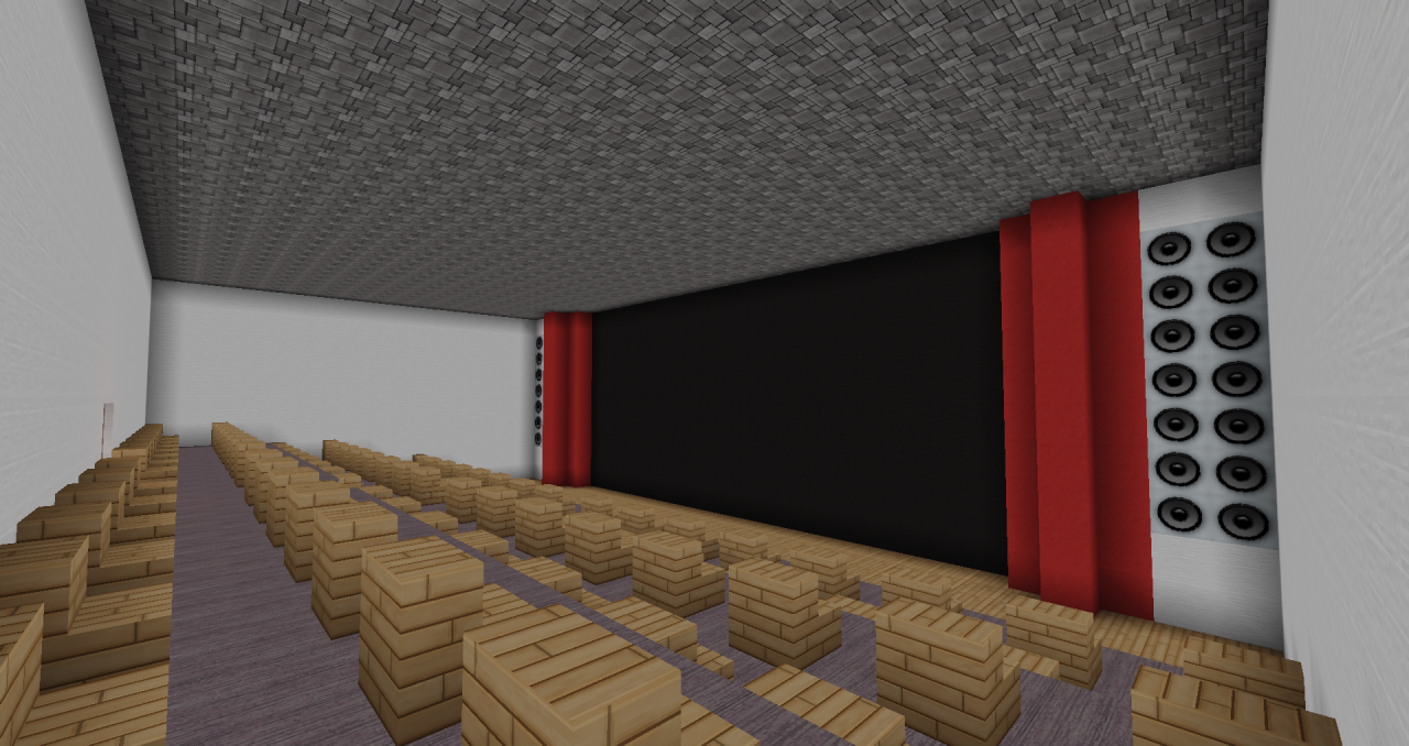 department store Minecraft Map