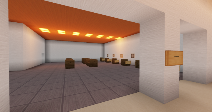 department store Minecraft Map