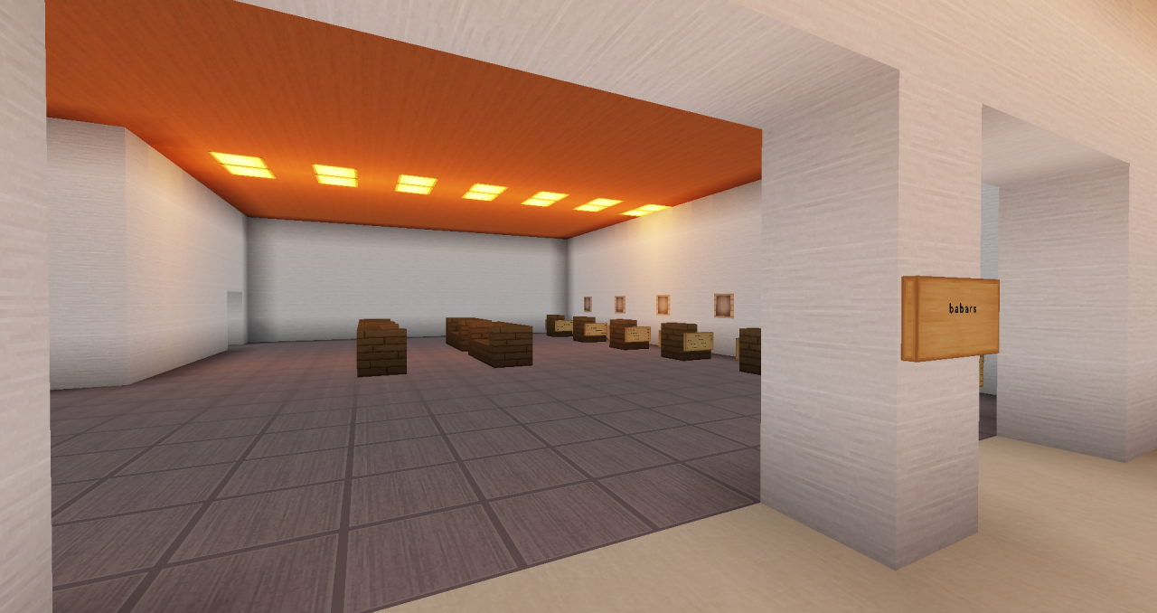 department store Minecraft Map