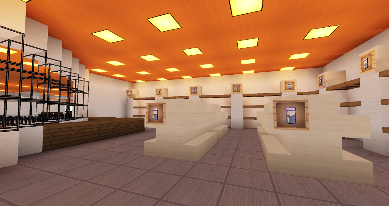 department store Minecraft Map