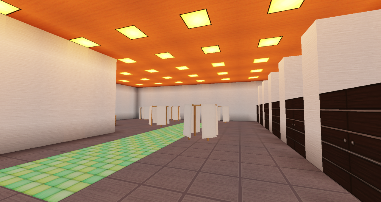 department store Minecraft Map