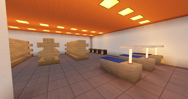 department store Minecraft Map