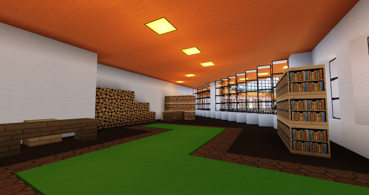 department store Minecraft Map