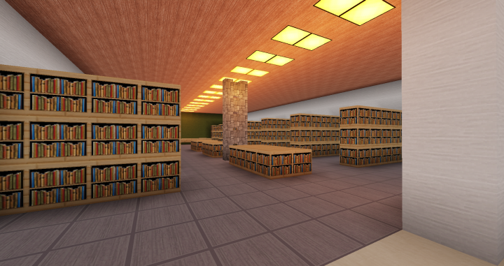 department store Minecraft Map