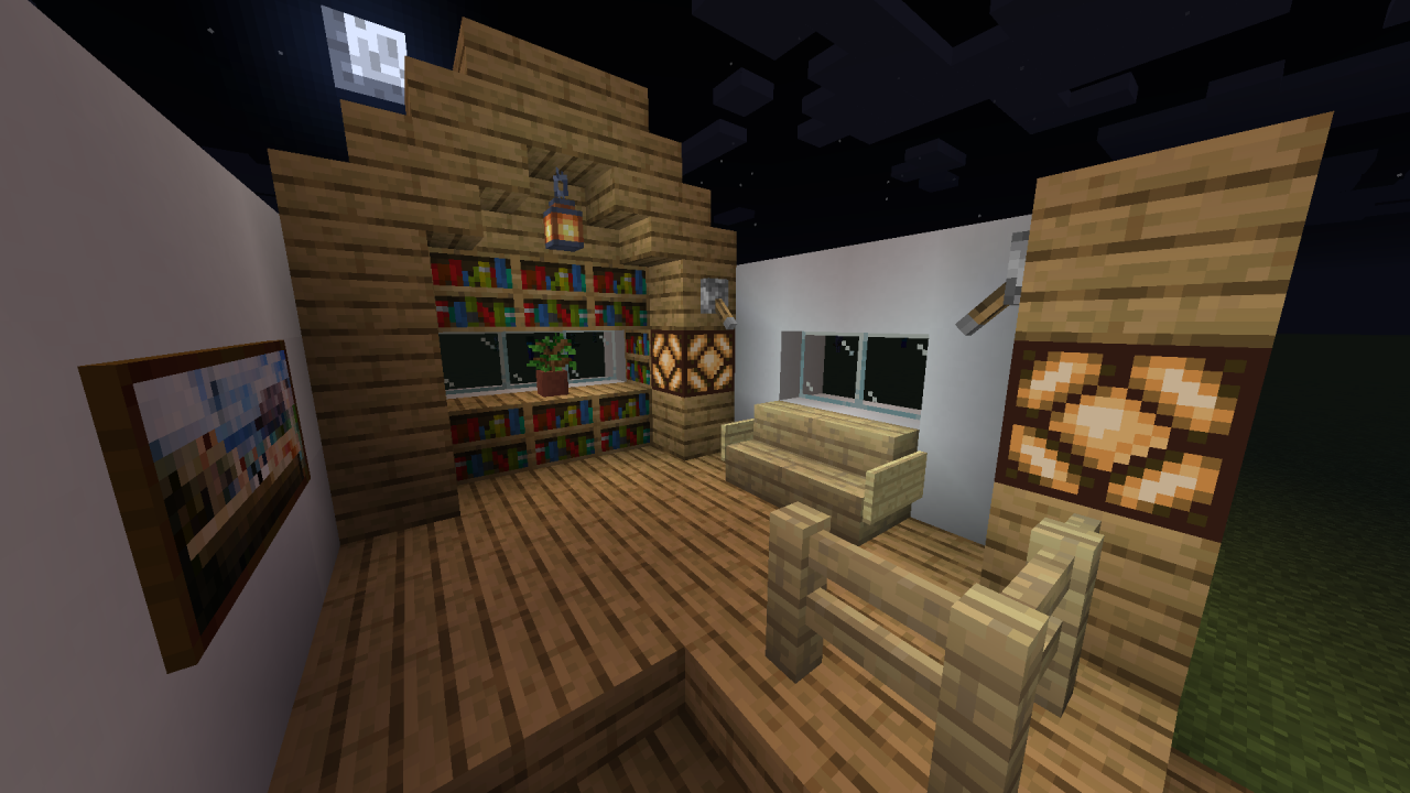 My Creative World Project Minecraft Project