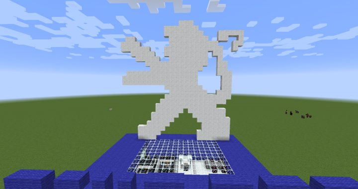 PEUGEOT dealership Minecraft Map