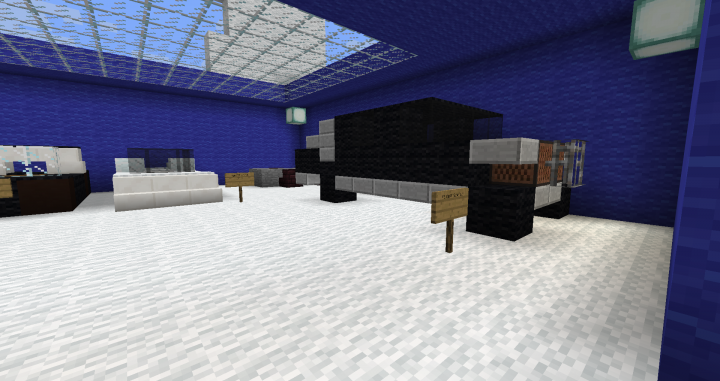 PEUGEOT dealership Minecraft Map