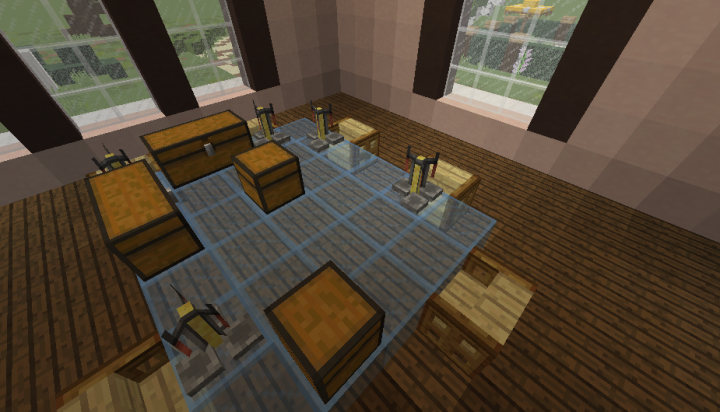 Cozy iNTERIOR (vuild contest) Minecraft Map