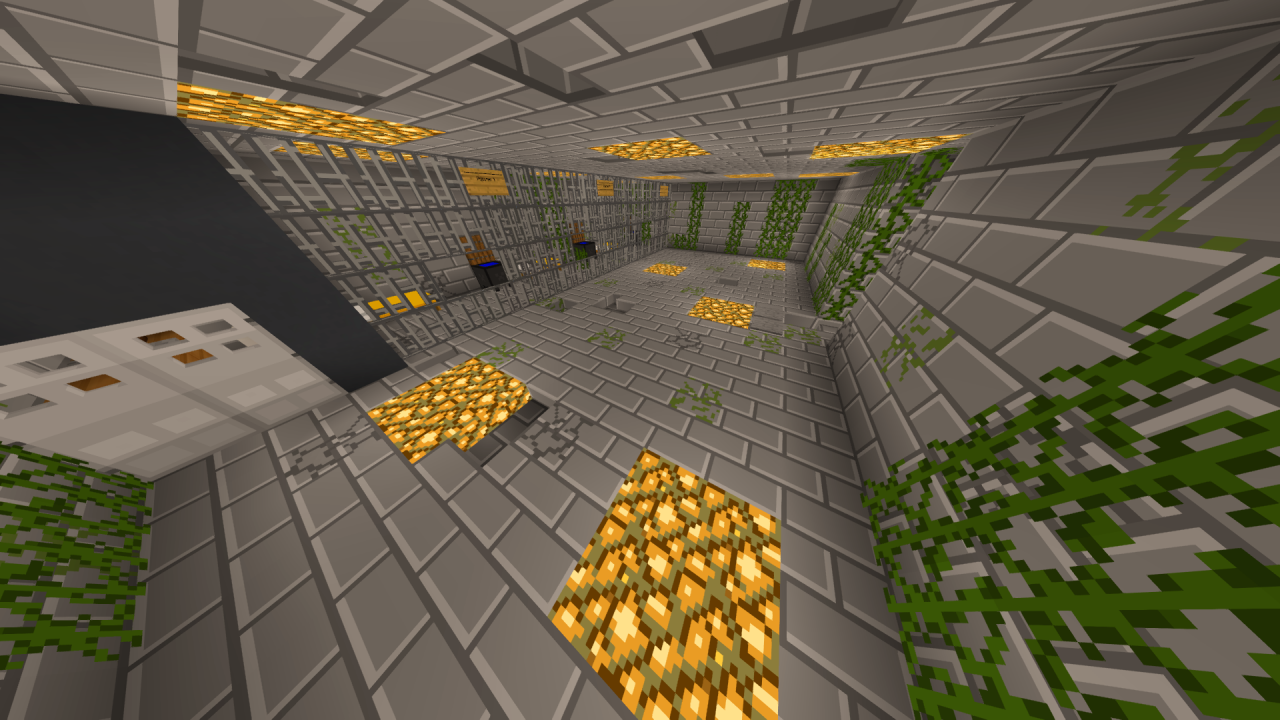 Escape room! Hard Minecraft Map