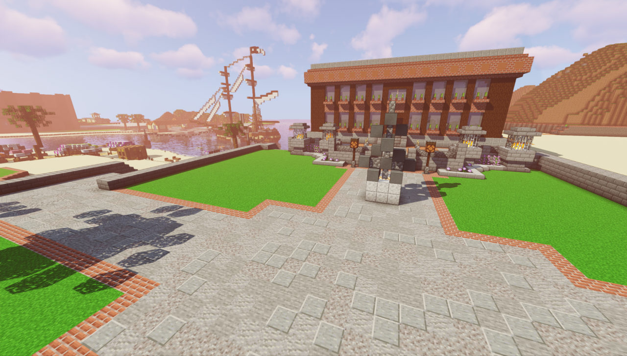 Mesa Build Minecraft Map