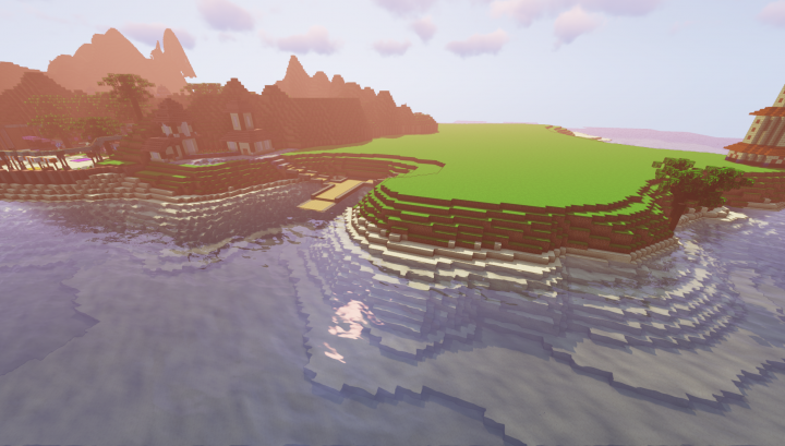 Mesa Build Minecraft Map