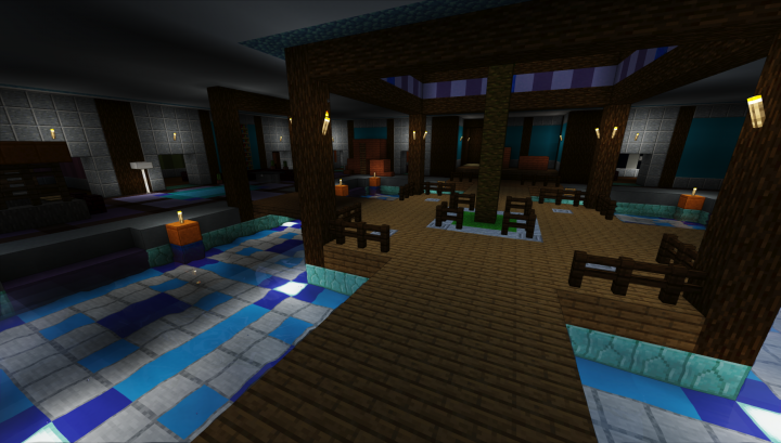 Mesa Build Minecraft Map