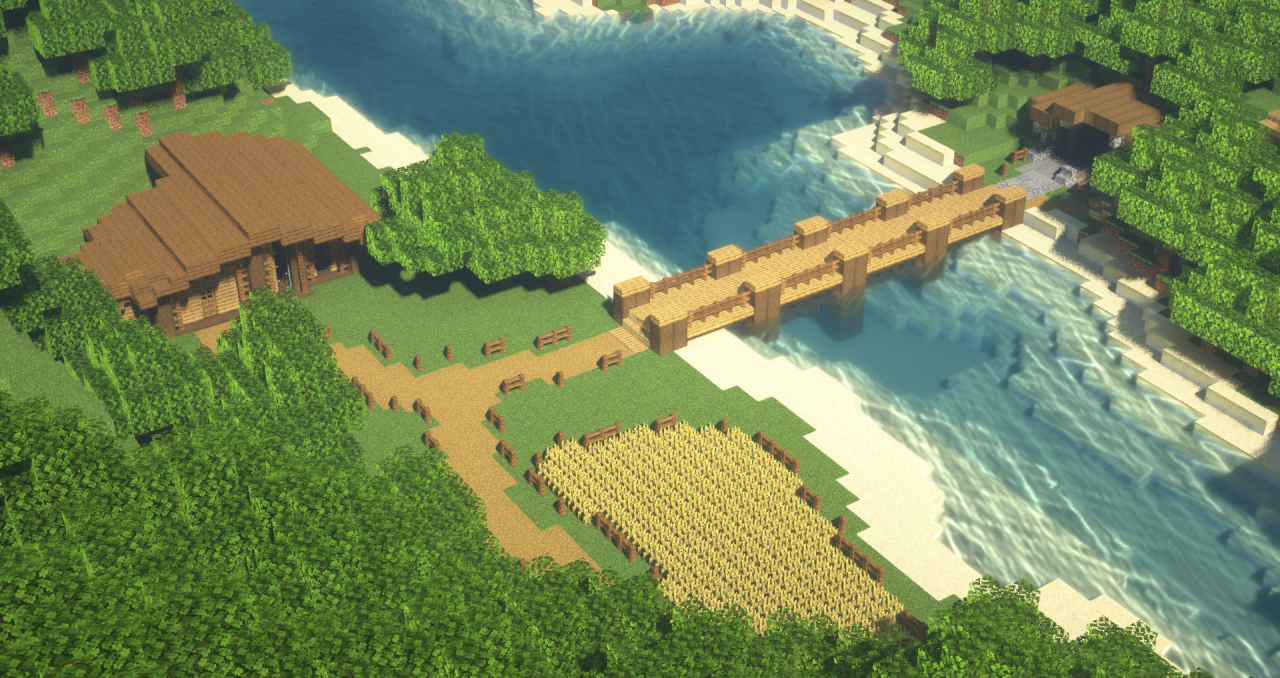 Nice Place Too Live Minecraft Map