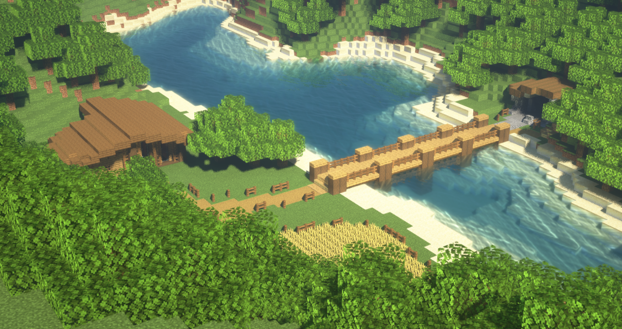 Nice Place Too Live Minecraft Map