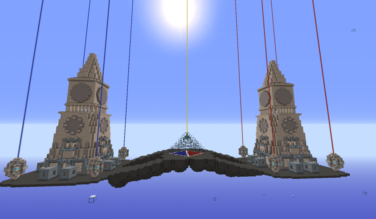 Facing Worlds TDM Map Minecraft Map