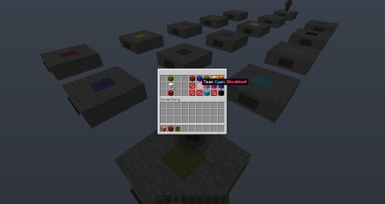 Bedwars Vanilla Minecraft Data Pack