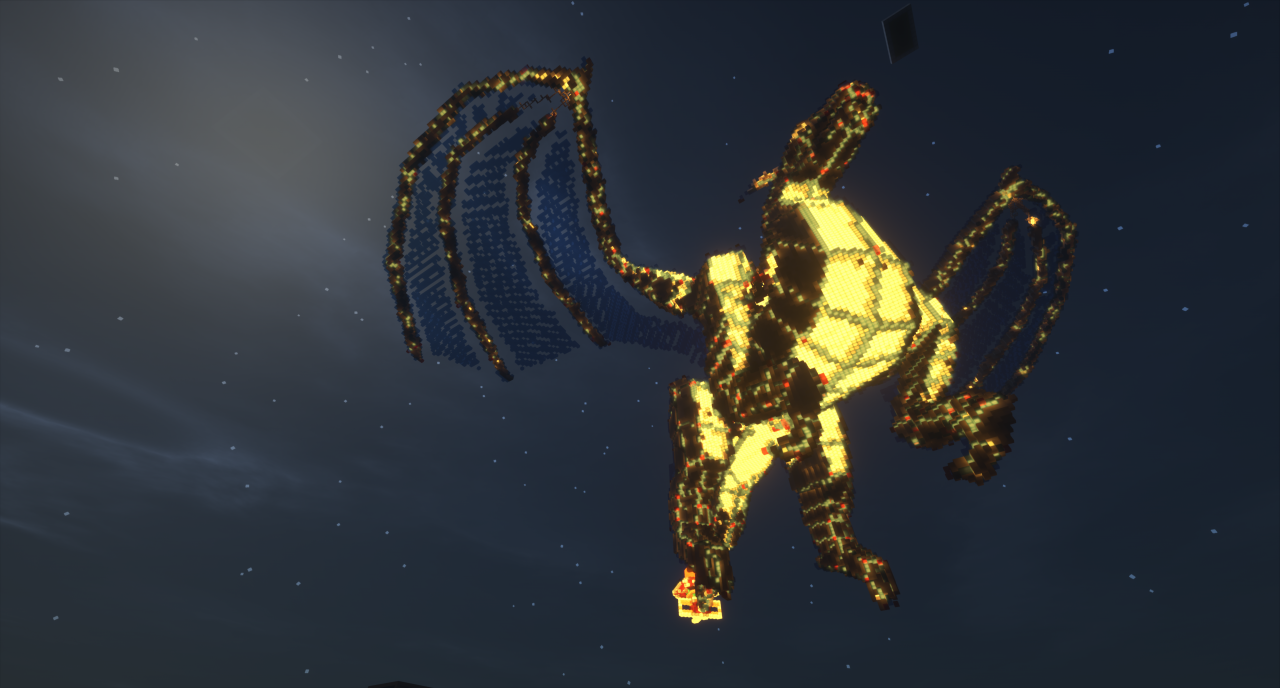 Ancient Dragon Minecraft Map