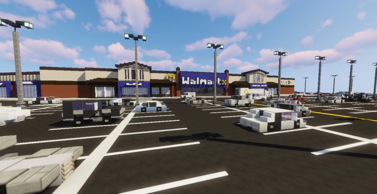 Walmart Supercenter | _clem Minecraft Map
