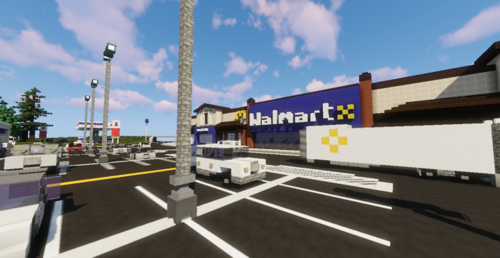 Walmart Supercenter | _clem Minecraft Map