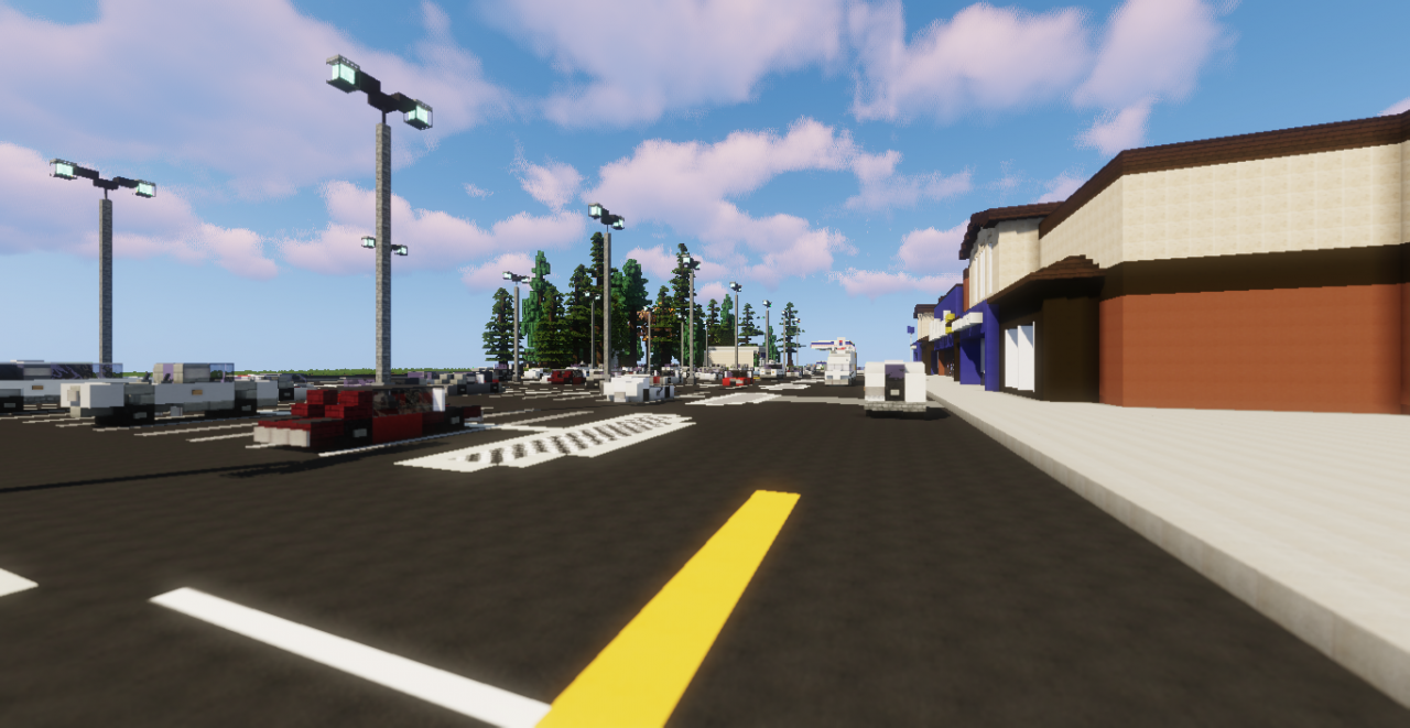Walmart Supercenter | _clem Minecraft Map