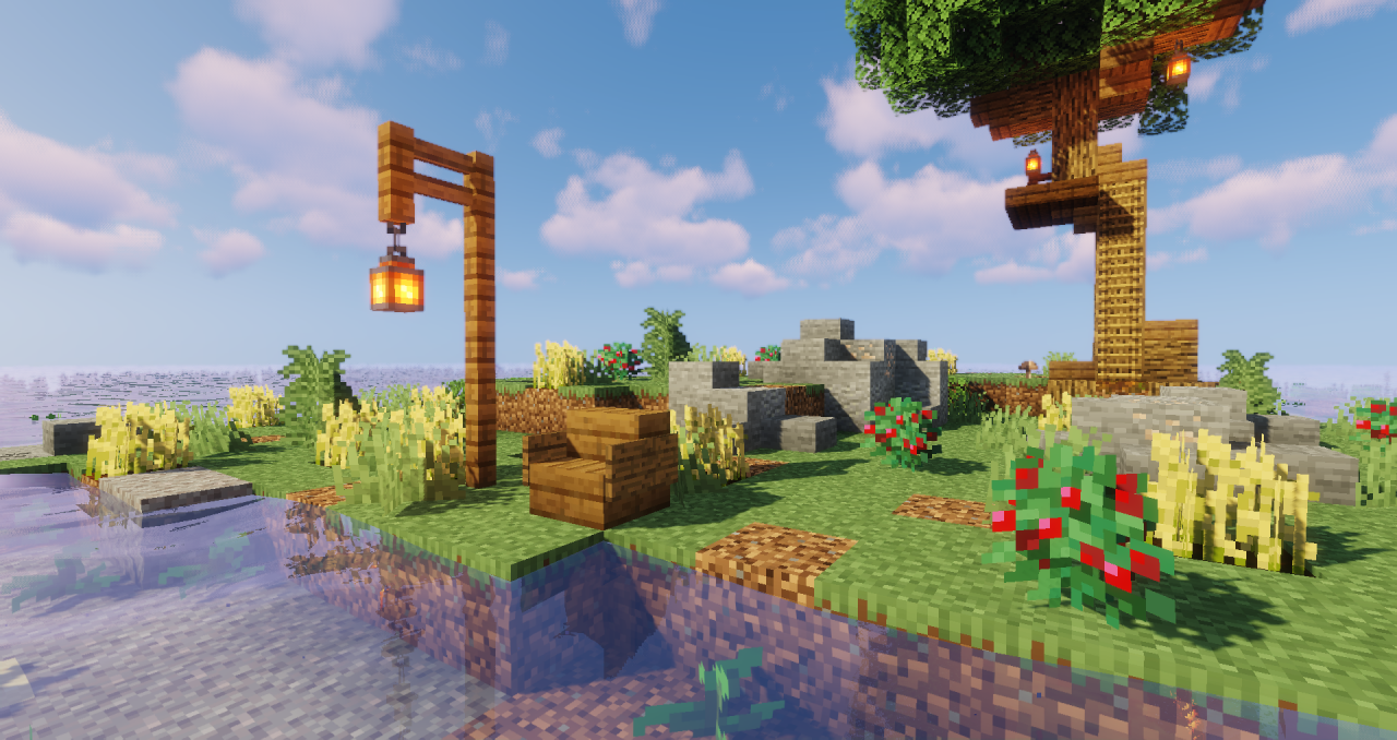 Acid Island Minecraft Map