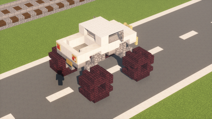 Monster Truck Minecraft Map