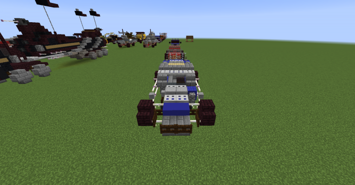 NASCAR Whelen Modified Car Minecraft Map
